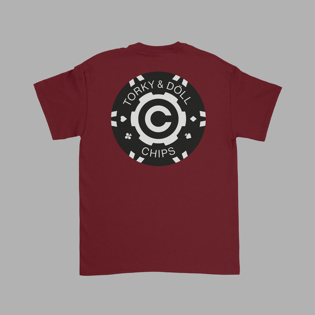 CHIPS Shirt v2 (Red) – DÖLL